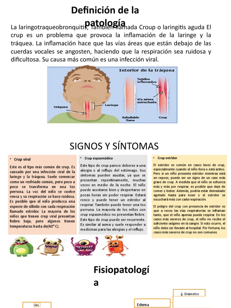 Crup | PDF | Medicina | Neumología