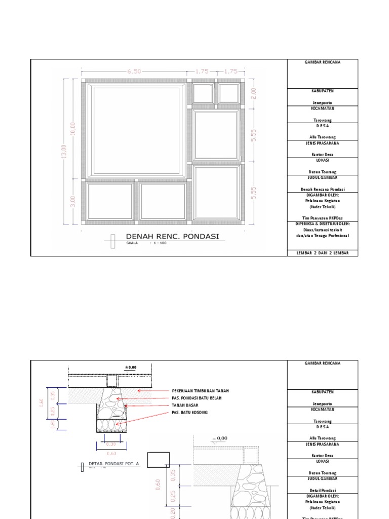 Gambar Kantor Fix | PDF