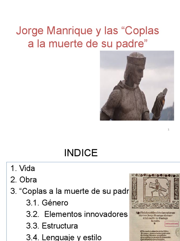 Jorge Manrique | PDF