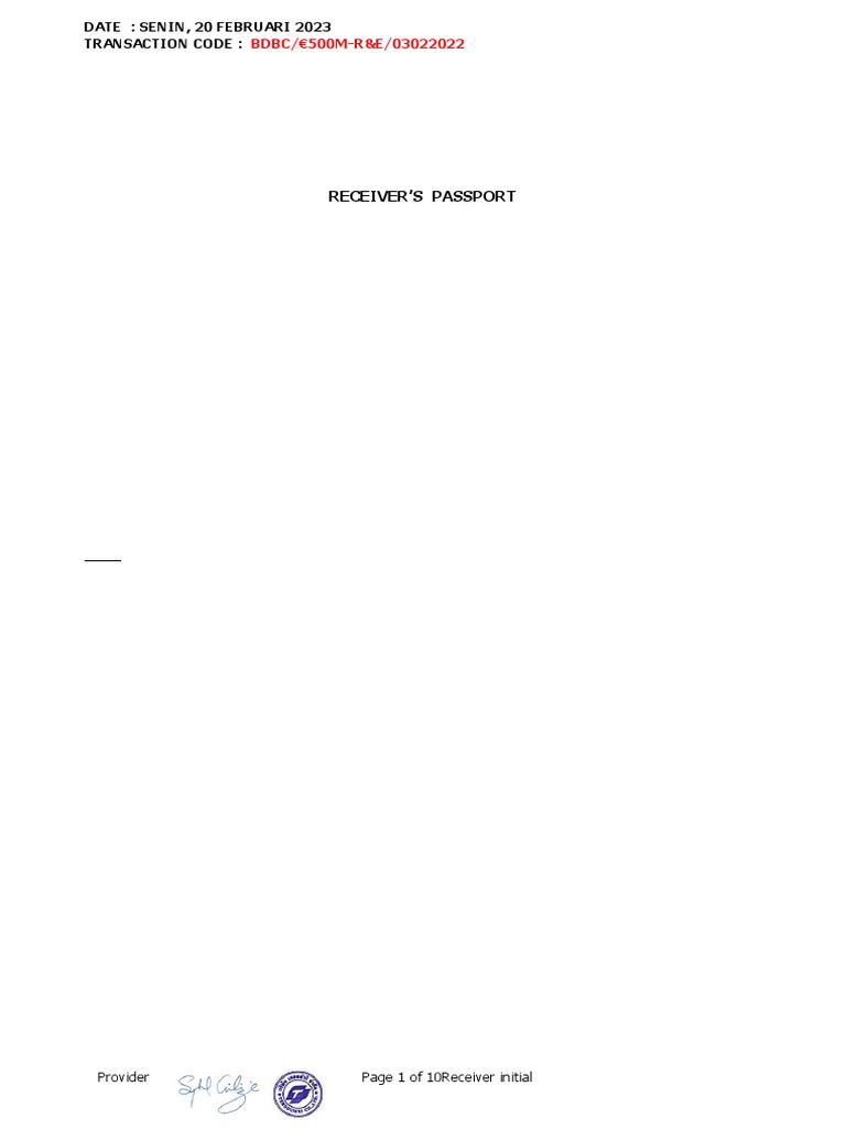 Doa-Bd-Terddumri Co-03012022 Part B | PDF