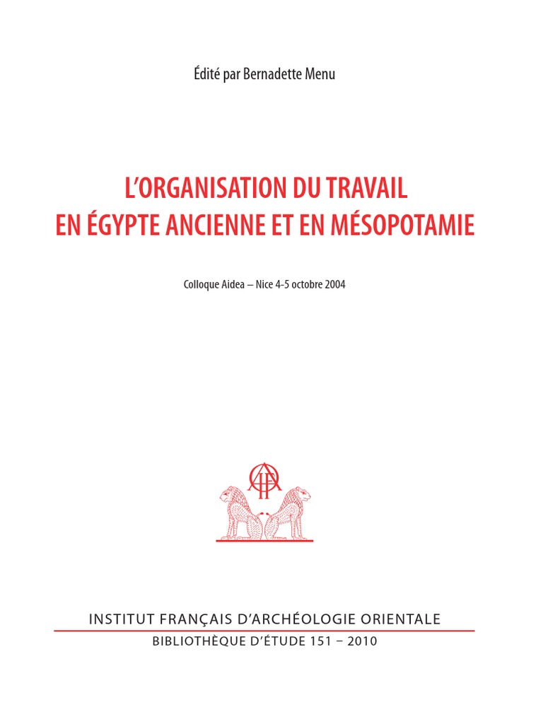 Les Scribes Trois Mille Ans de Logistiqu | PDF