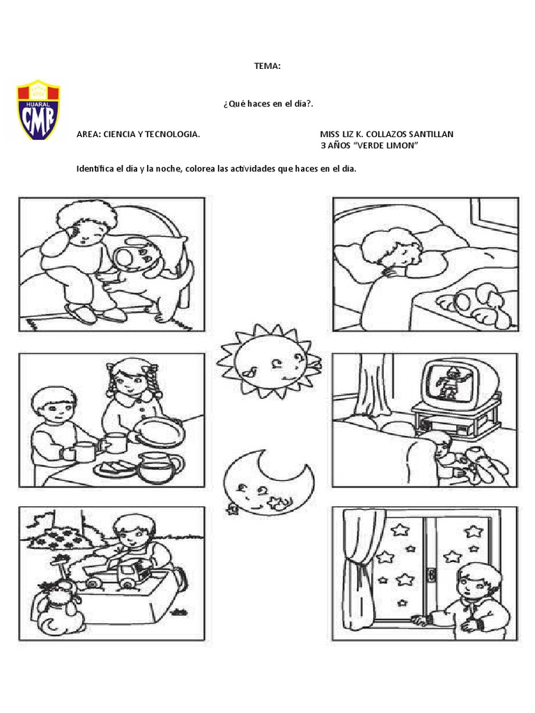 Que Haces en El Dia | PDF