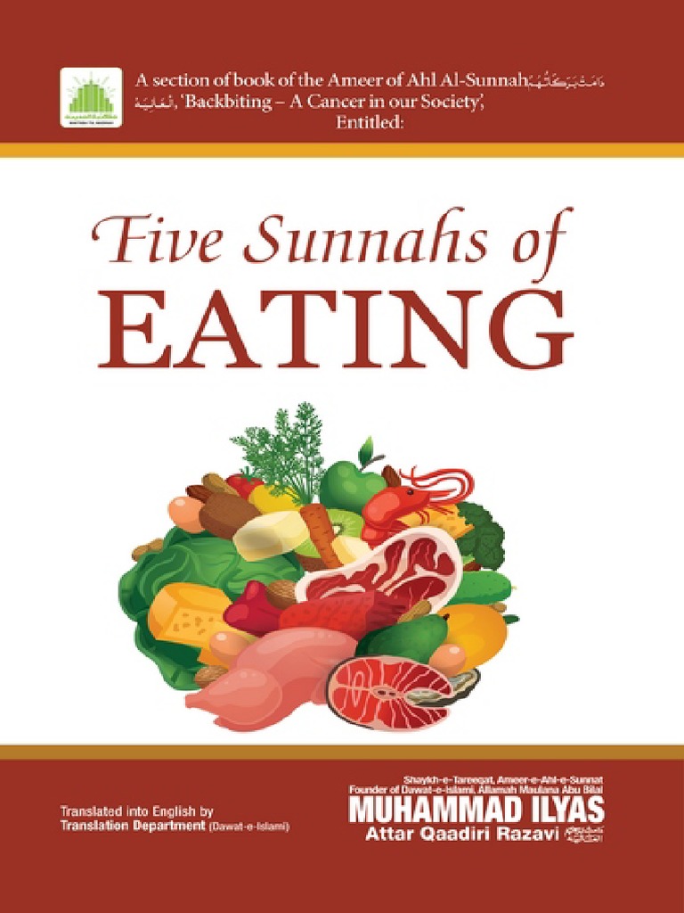 Five Sunnahs of Eating | PDF | Hadith | Muhammad