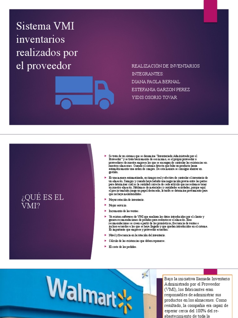 Vmi Walmart | PDF