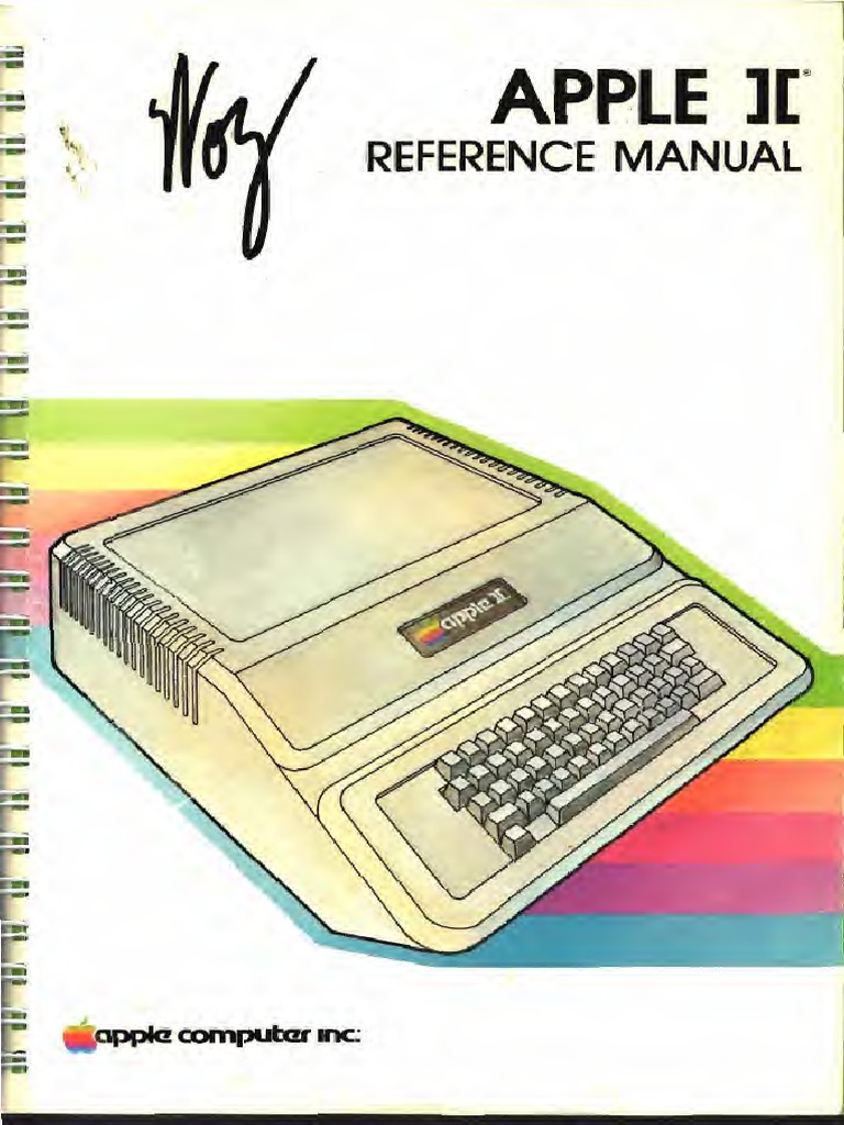 Apple II Reference Manual 1979 Apple Text | PDF | Computer Keyboard | Electrical Connector