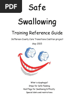 Nursing Bedside Swallow Screen: Pre-Screen Assessment: Yes No | PDF ...