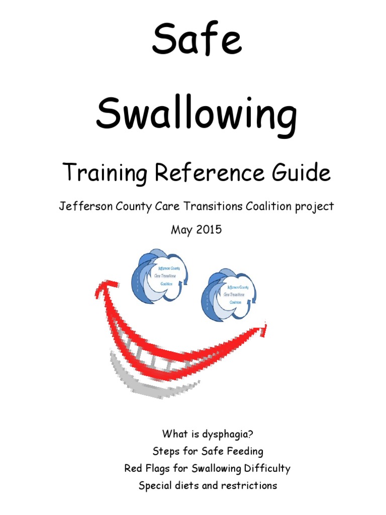 Educational Guide For Safe Swallowing Pdf Medicine Causes Of Death