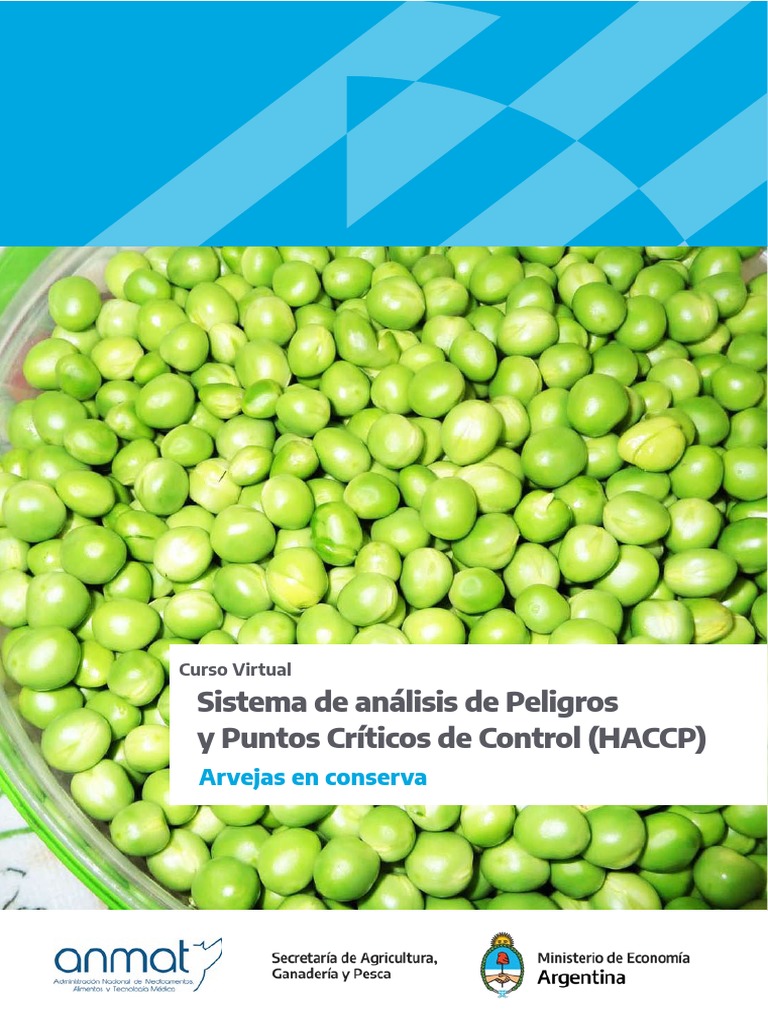 Arvejassistema de Análisis de Peligros y Puntos Críticos de Control | PDF | Análisis de Riesgo y ...