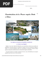 Macroregiones de la República Dominicana | PDF | República Dominicana