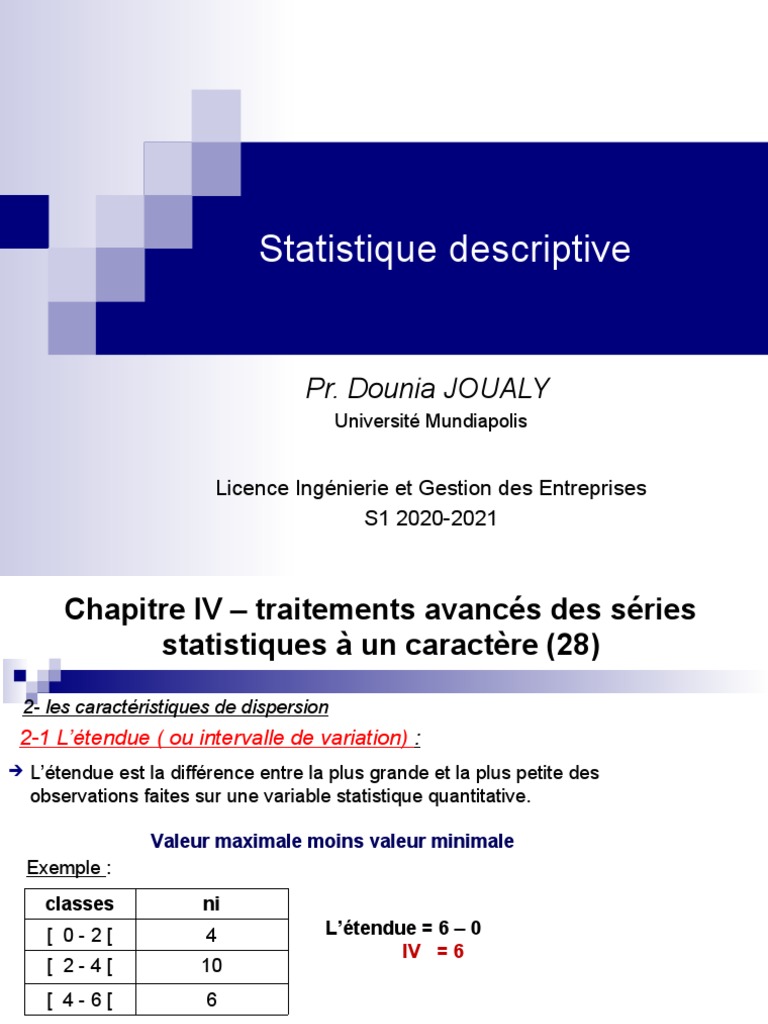Cours 4 | PDF