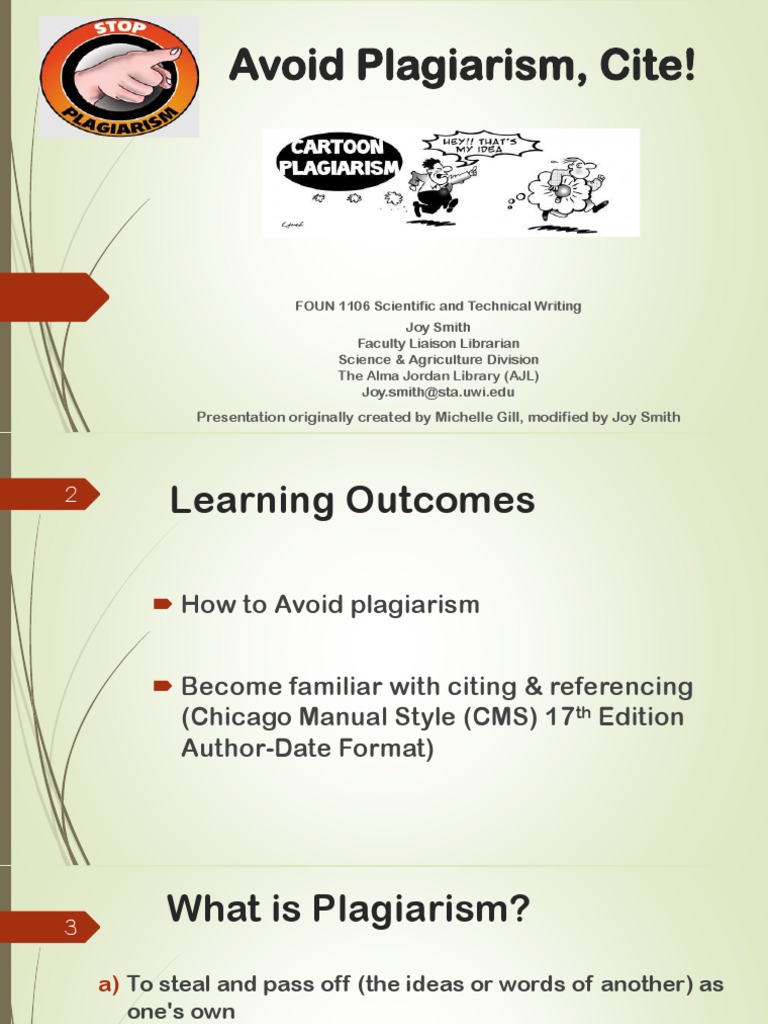 Plenary 6 CMOS Citing and Referencing | PDF | Citation | Writing