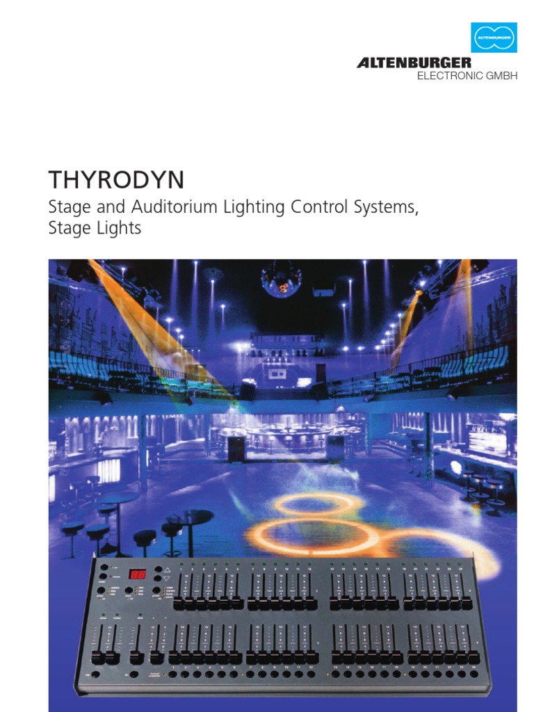 Stage Lighting Control Systems | Power Supply | Lighting