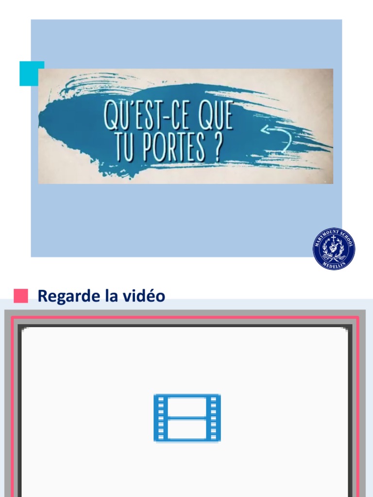 12 +Qu'Est+Ce+Que+Tu+Portes | PDF