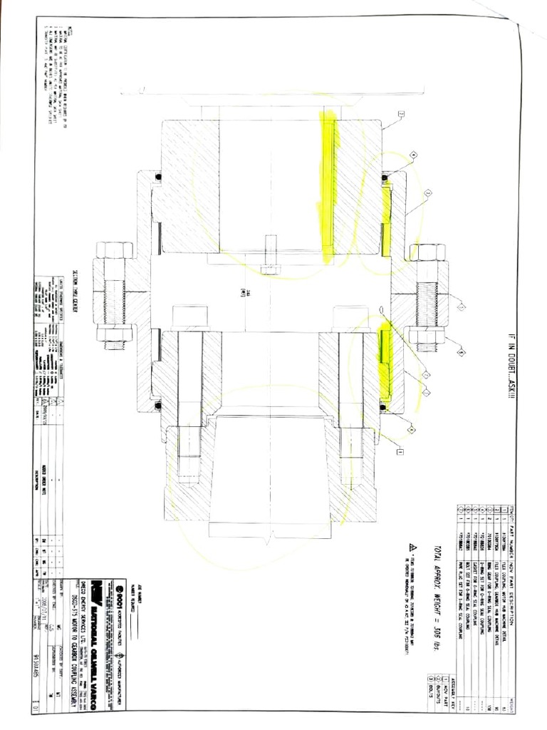IND Drawworks DLS 163 | PDF | Mechanics | Machines