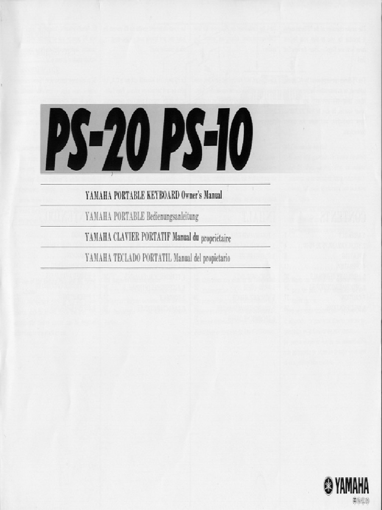 Ps 20 | PDF