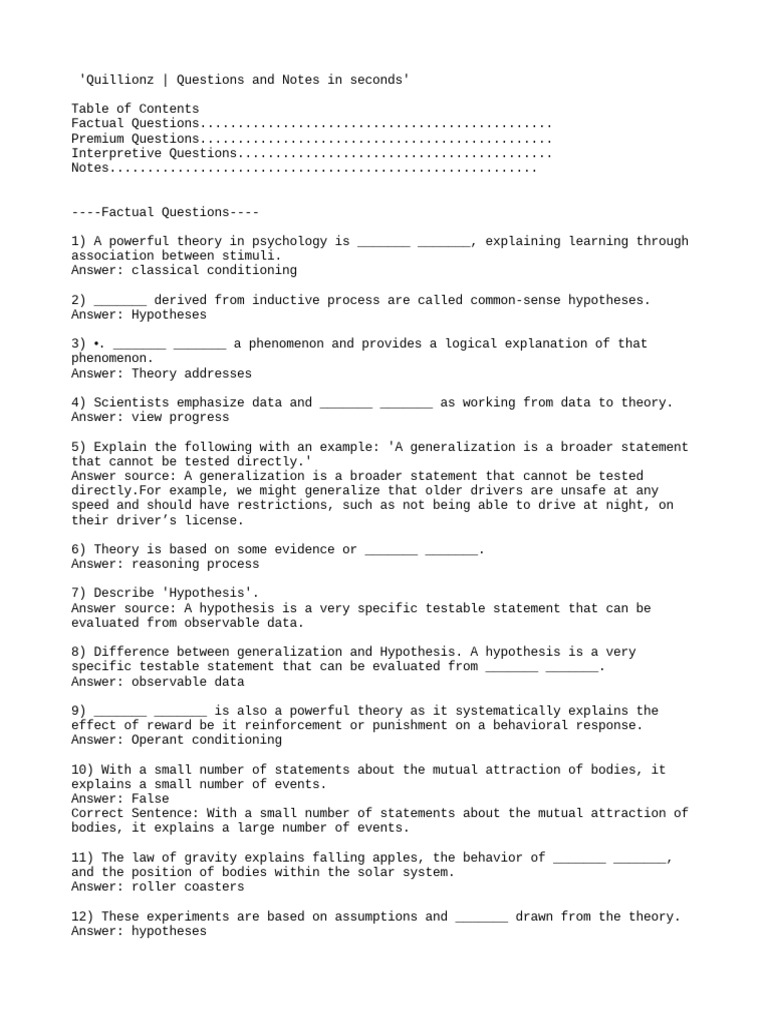 Lec 1 Pdf Hypothesis Scientific Method