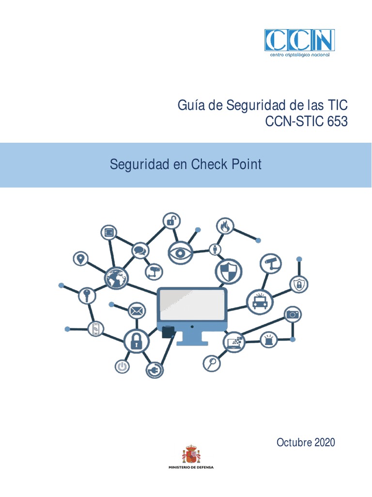 CCN-STIC 653 Seguridad en Check Point | Descargar gratis PDF ...