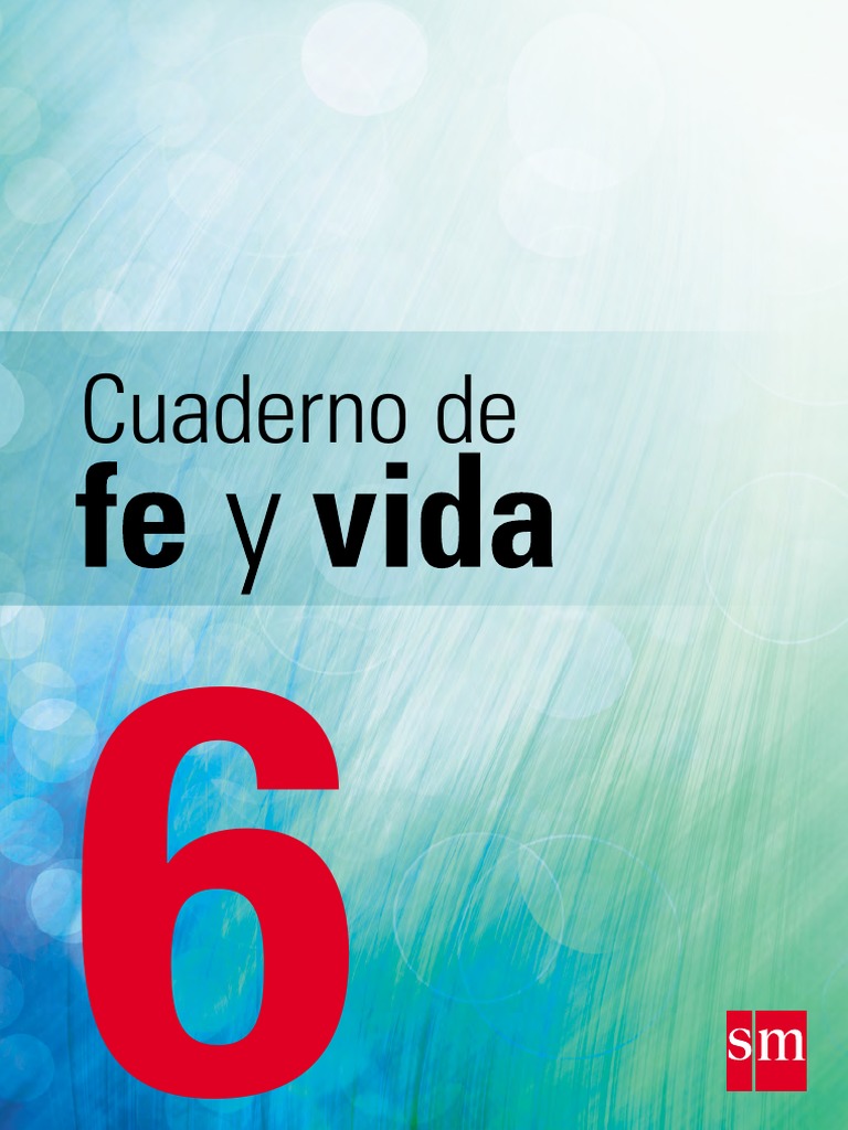 Cuaderno de FE y Vida 6° | PDF | Oración | Color