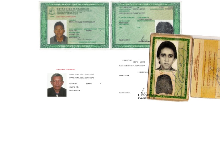 RG - Maranhao matriz nova (1) | PDF