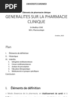 Chapitre 1 Origine Et Composition Des Médicaments | PDF ...