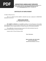 Authorization Letter For Disconnection PLDT | PDF