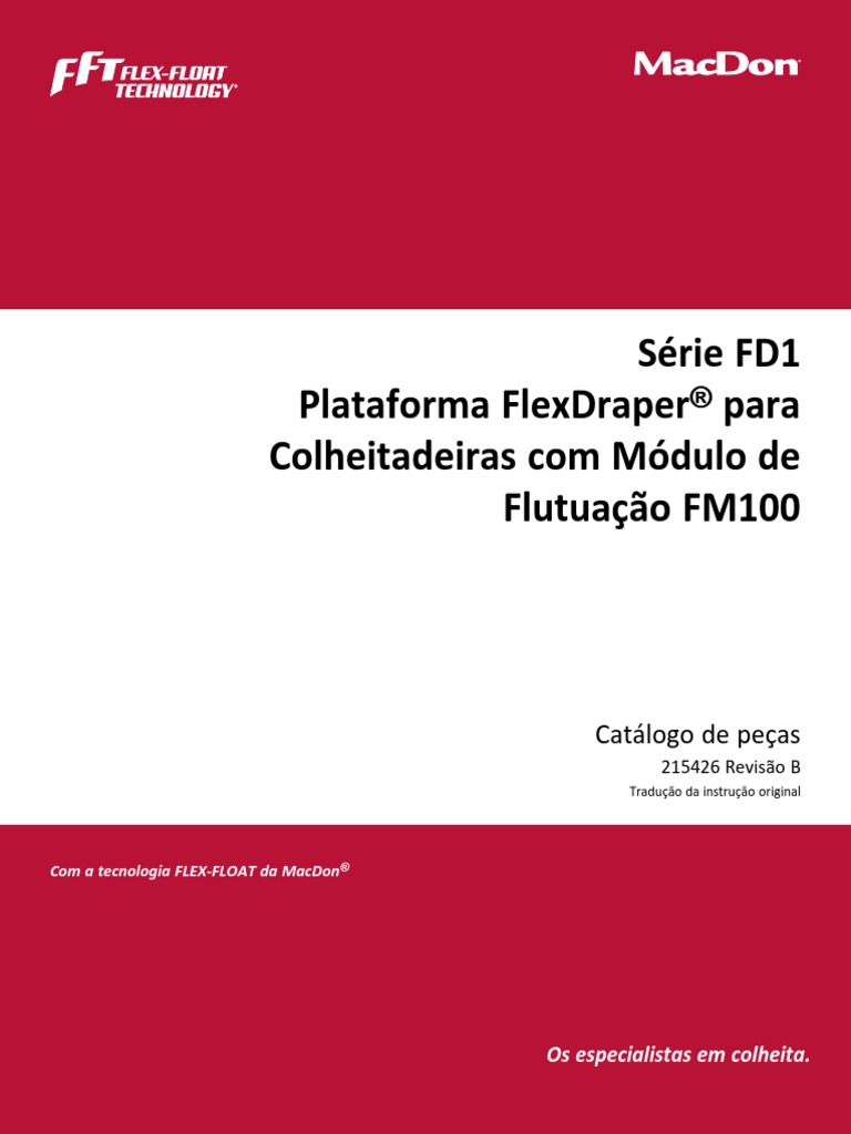 Plataforma Mac Don FD01 (Nova) | PDF | Parafuso | Engenharia Mecânica