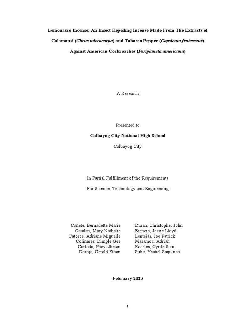 Final Paper | PDF
