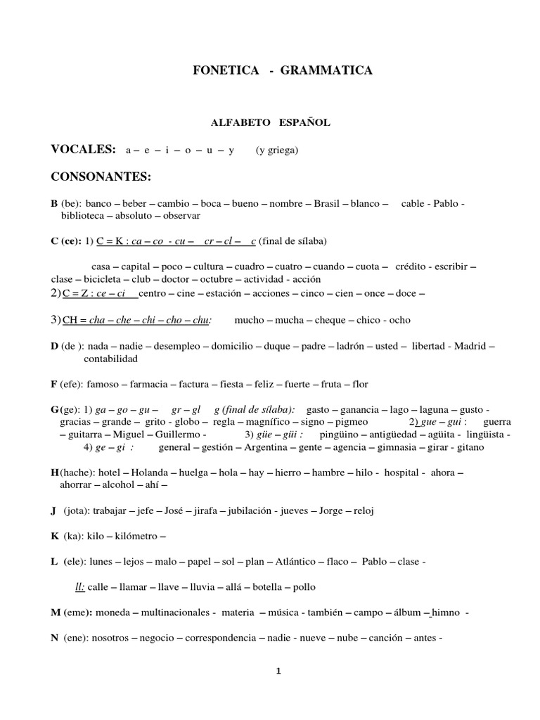 Gramatica Espanola | PDF | Género gramatical | Plural