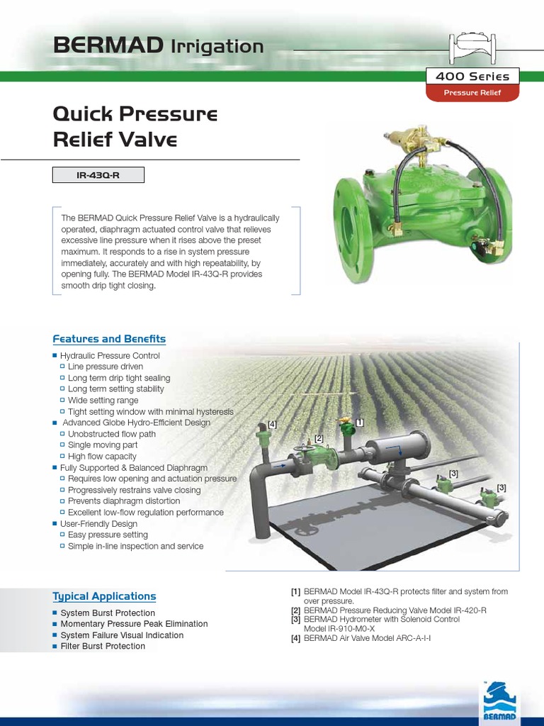 Vanne Série 400 | PDF | Valve | Pipe (Fluid Conveyance)