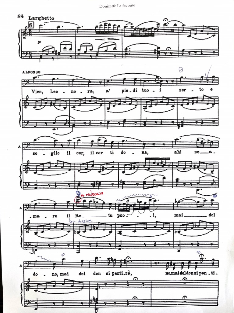 Aria: Vien Leonora | PDF