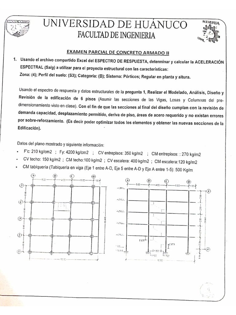 Emc Concreto Armado 2-2022-2 | PDF