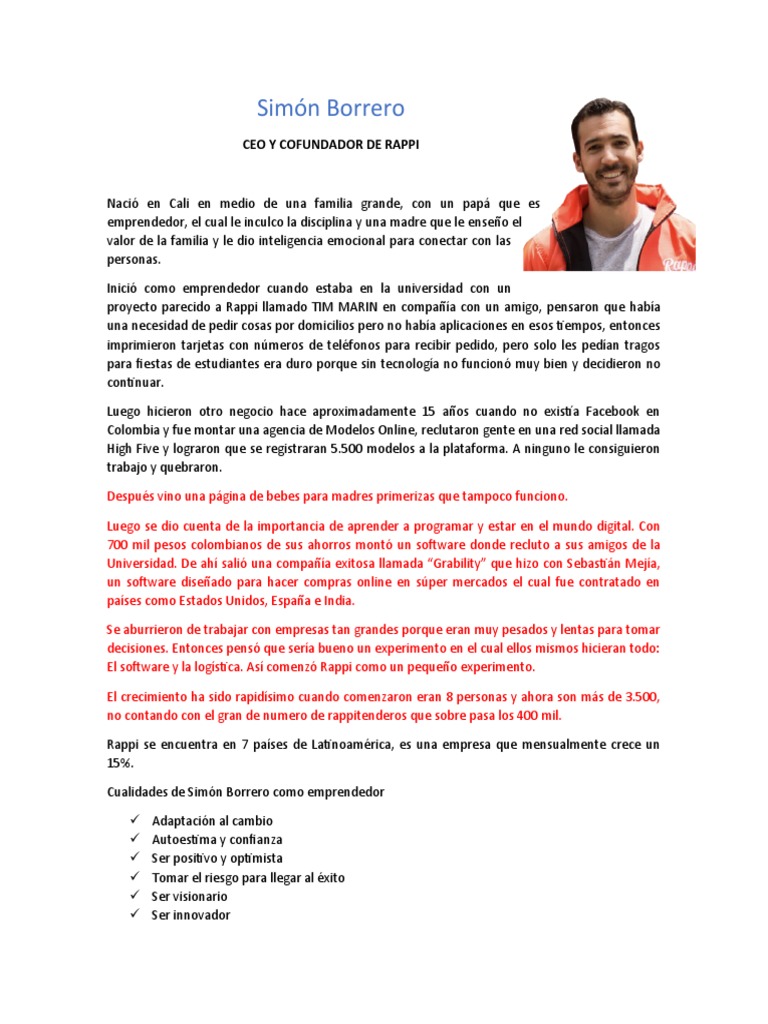 Simón Borrero | PDF