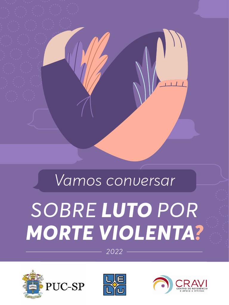 Cartilha Vamos Conversar Sobre Luto Por Morte Violenta | PDF | Morte ...