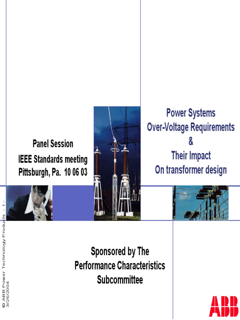 F03 Overexcitation | PDF