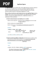 Significant Figures Practice Questions | PDF | Significant Figures ...
