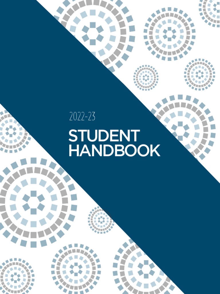 StudentHandbook 2022-23 Formatted | PDF | Schools | Teachers
