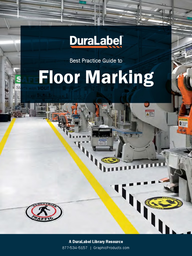 BPG - Floor-Marking (Floor) | PDF | Forklift | Occupational Safety And Health Administration