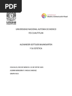 Estética de Alexander G. Baumgarten | PDF | Conocimiento | Ciencia ...