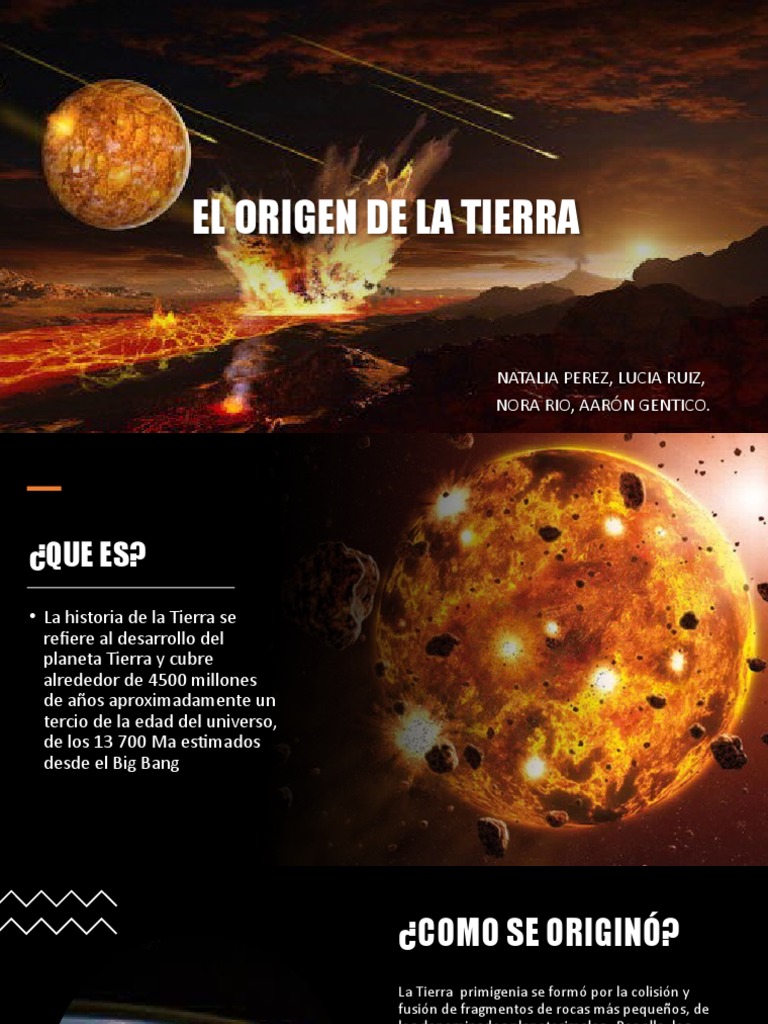 Presentación El Origen | PDF