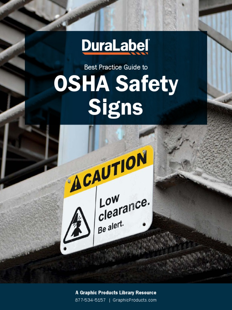BPG - OSHA-Safety-Signs (SMBP) | PDF | Safety | Occupational Safety And ...