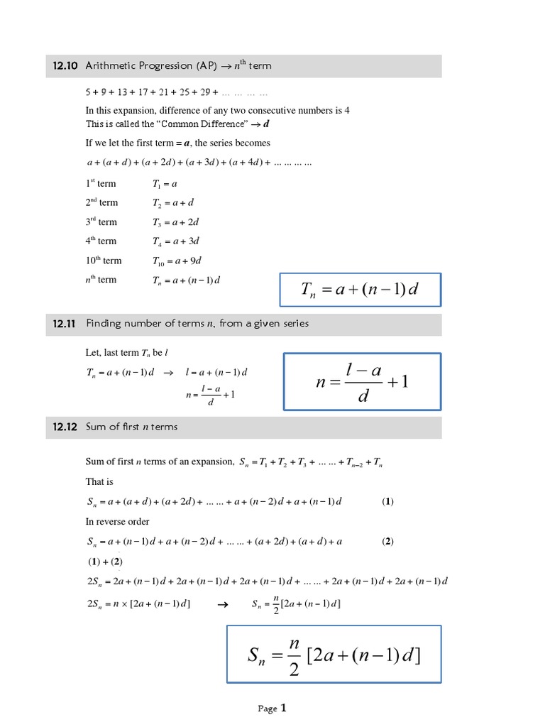 P1 Topic 7 AP GP WS NEW | PDF | Science & Mathematics