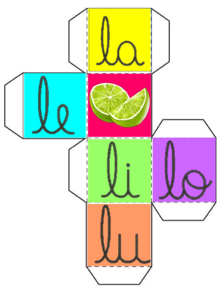 Dado de Las Silaba L | PDF