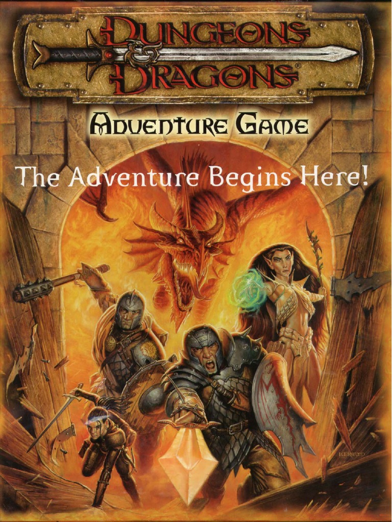 Adventure Game The Adventure Begins | PDF