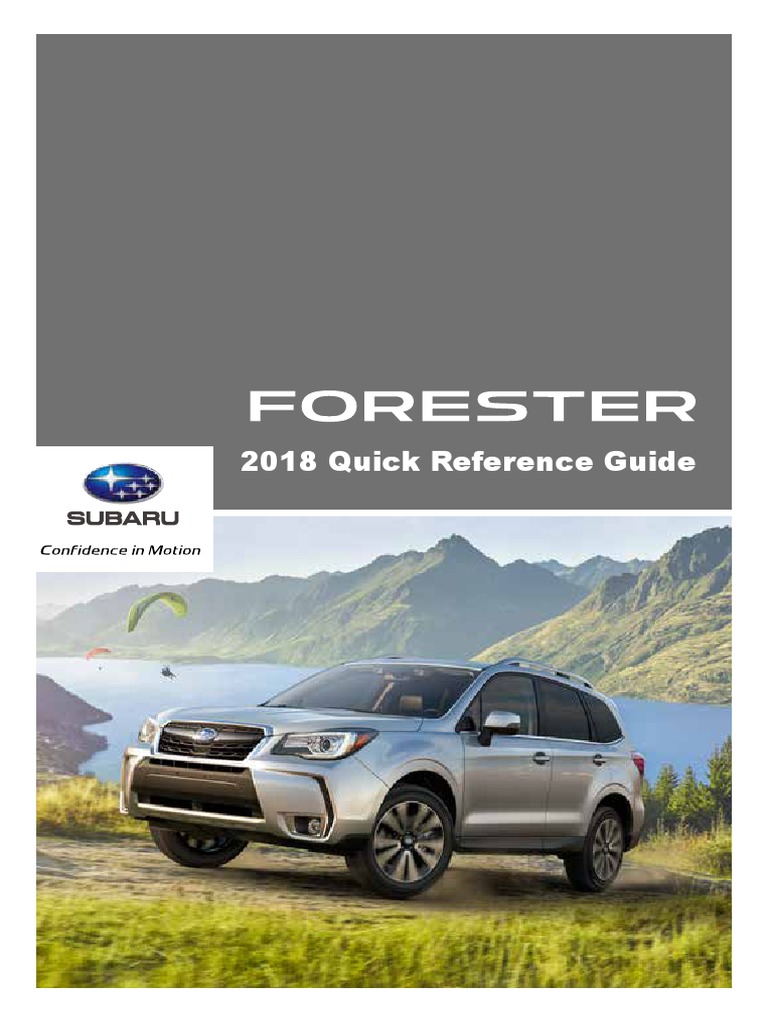 Subaru+Forester Quick | PDF | Headlamp | Anti Lock Braking System
