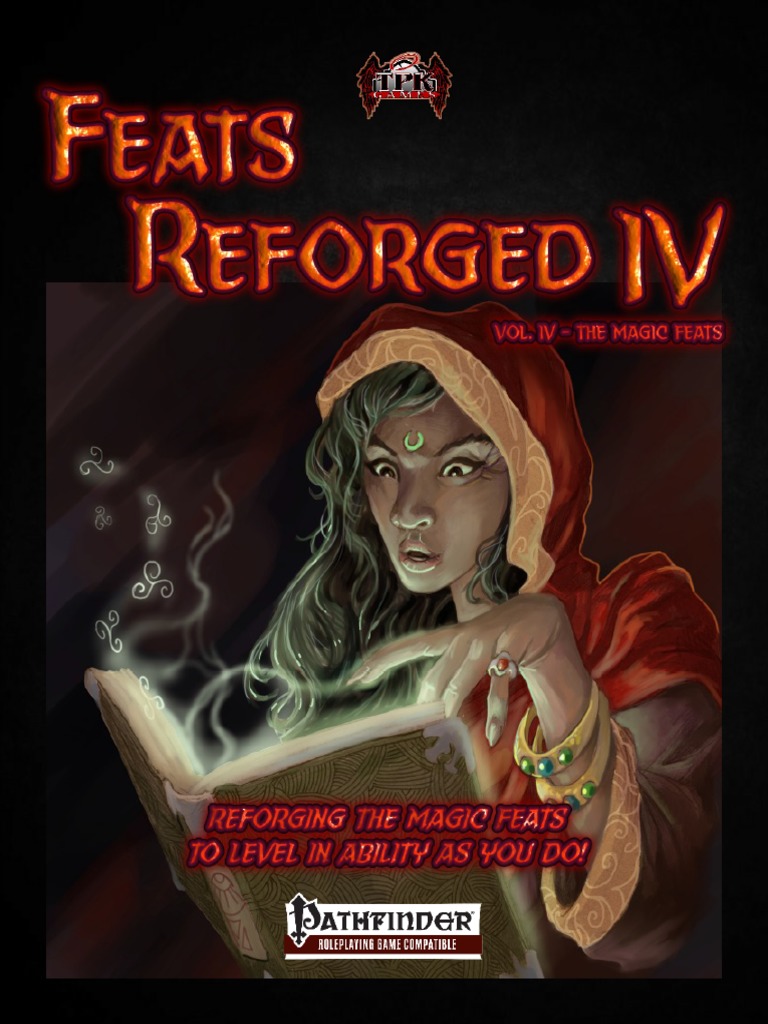 Feats Reforged 4 | PDF | D20 System | Fantasy Role Playing Games