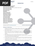 Codigos de Activacion Office 2013 | PDF | Informática