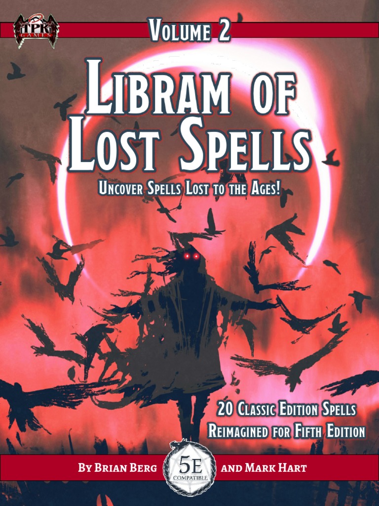 Libram of Lost Spells Volume 2 | PDF | Copyright | License
