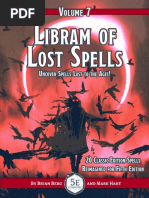 10th - Level - Spells UPDATED | PDF | Dungeons & Dragons | Gary Gygax Games