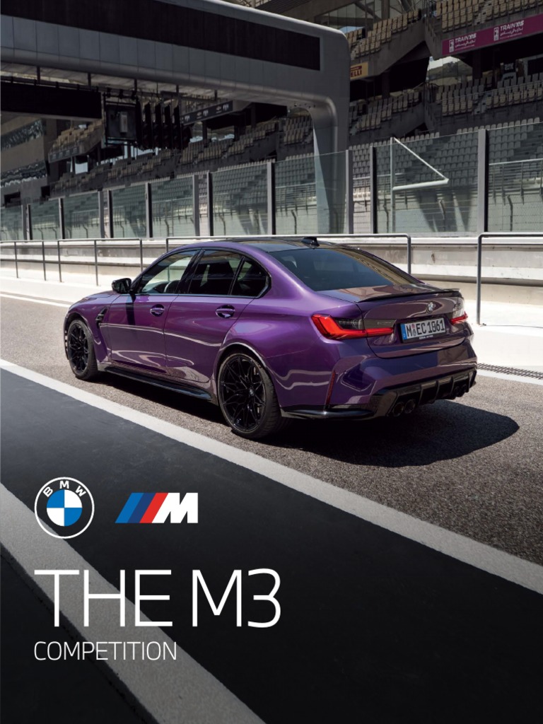 Bmw M3 Competition 2023 Ficha Tecnica
