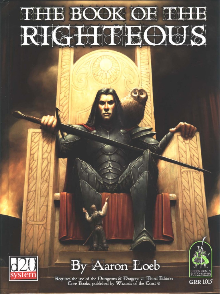 Book of The Righteous | PDF